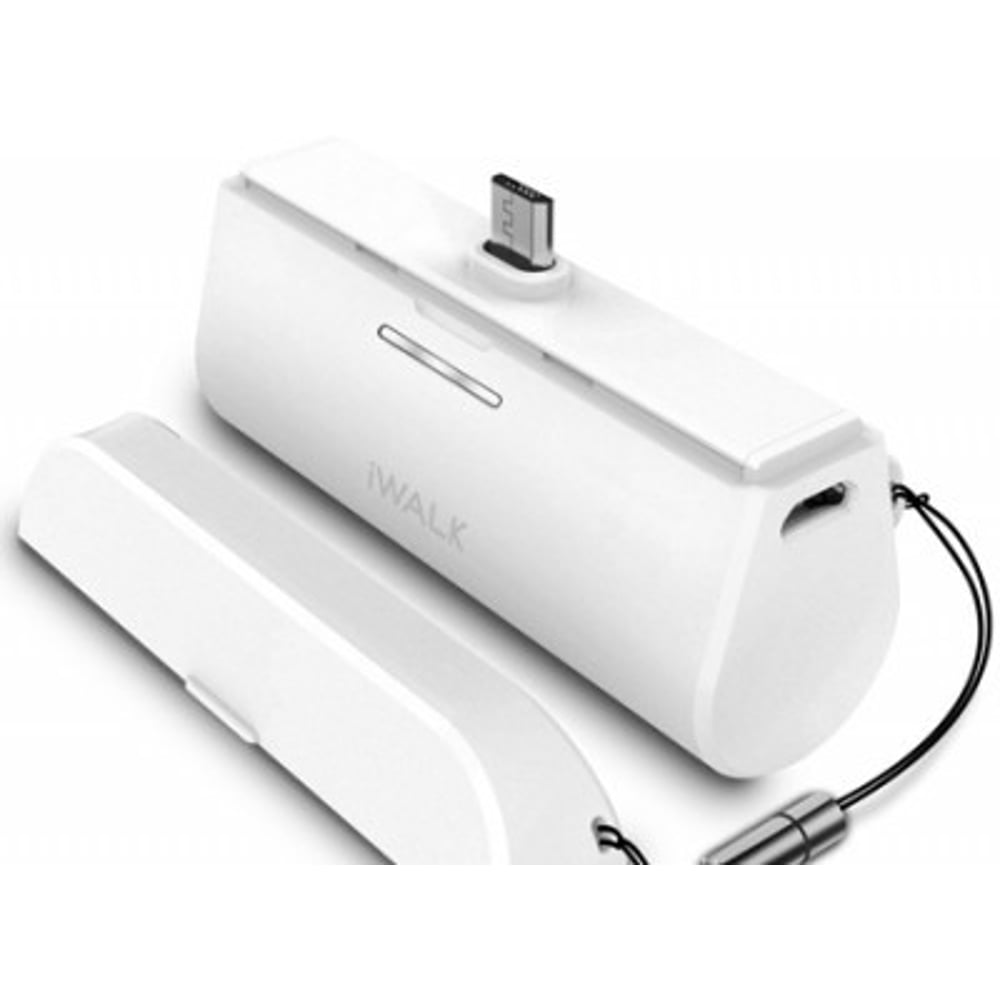Buy Iwalk Micro USB Dockable Power Bank 3000mAh White DBS3000M Online ...