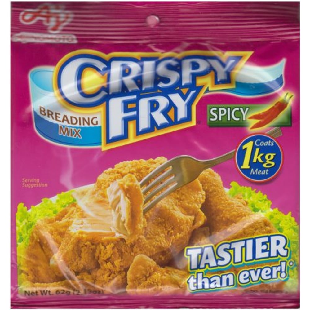 Buy Ajinomoto Crispy Fry Spicy 62gm Online in UAE | Sharaf DG