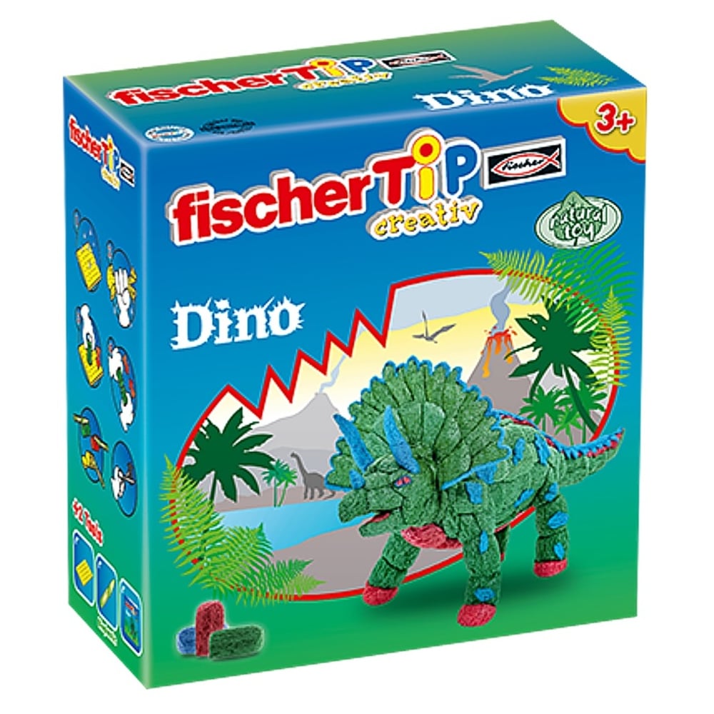 اشترِ Fischer Tip 533452 Tip Dino Box Building Toy عبر الإنترنت في ...