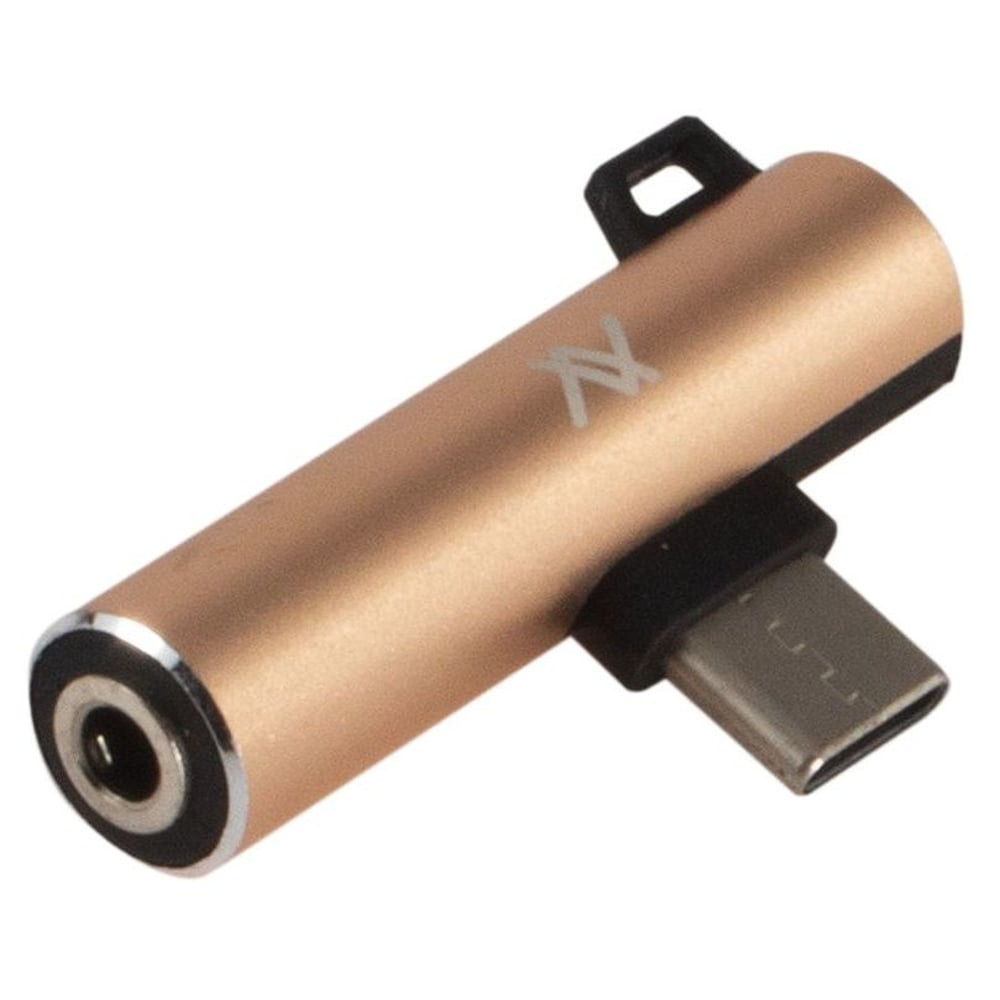 Buy L’avvento (MP029) Type C Male to Female AUX Connector And Type C ...