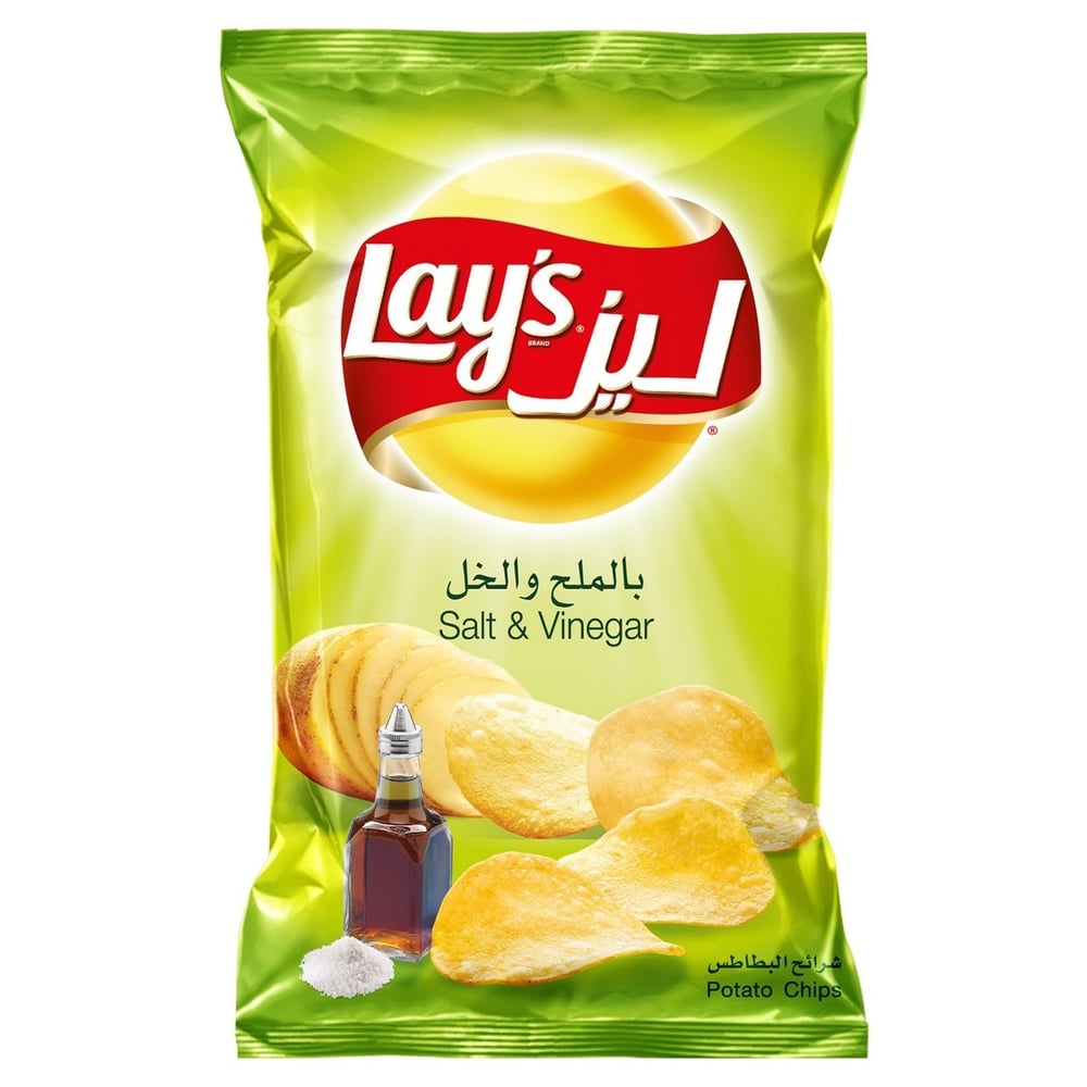 Lays Vinegar & Salt Chips 170gm price in Bahrain, Buy Lays Vinegar ...