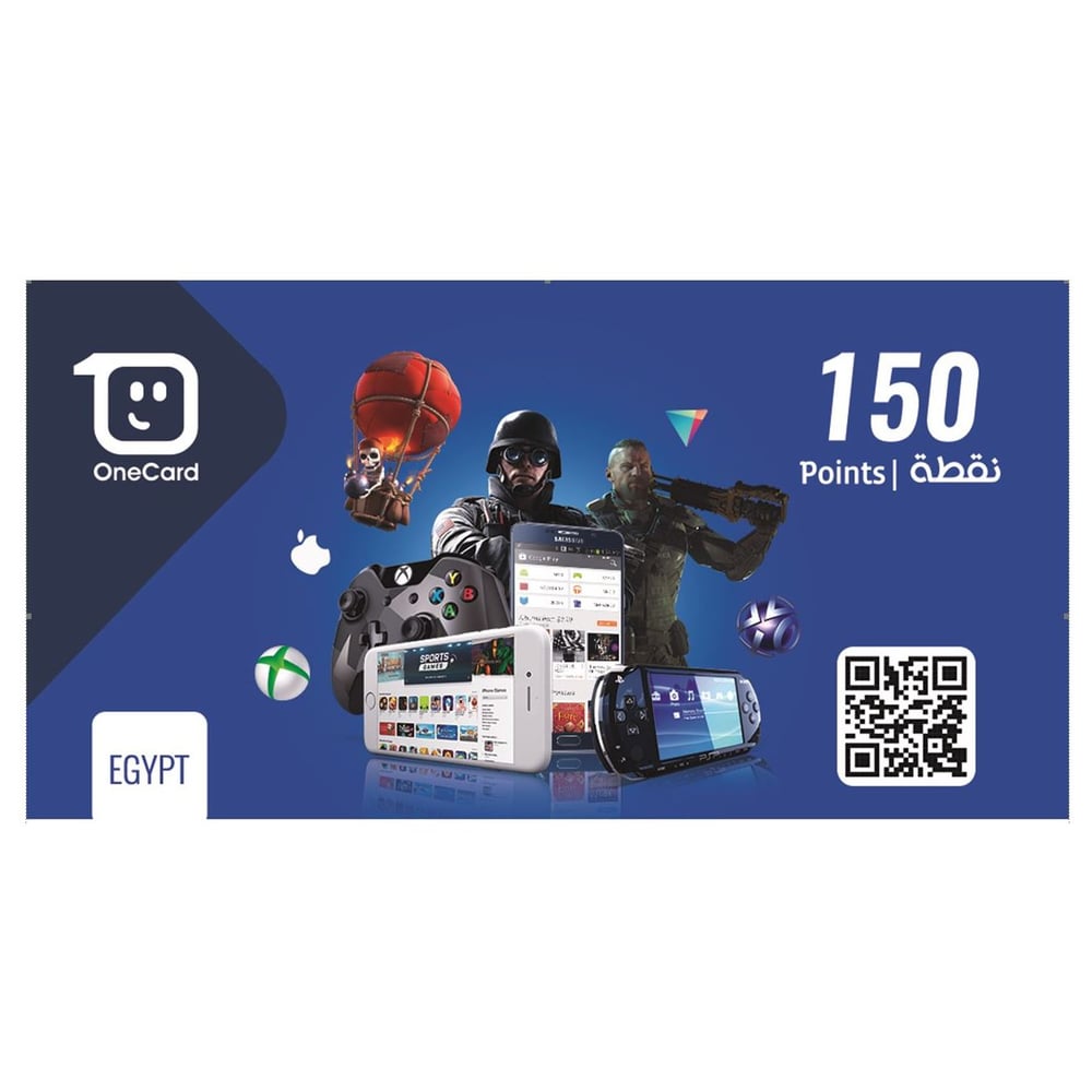 Buy One Card Prepaid 150 Points Online in UAE | Sharaf DG