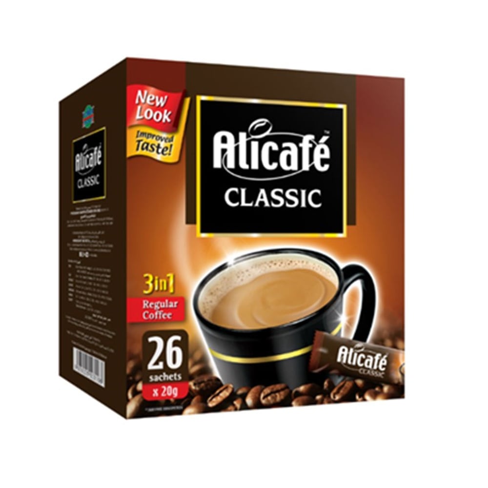 Alicafe Classic 3 In 1 Instant Coffee 26 Sachets price in Bahrain, Buy ...