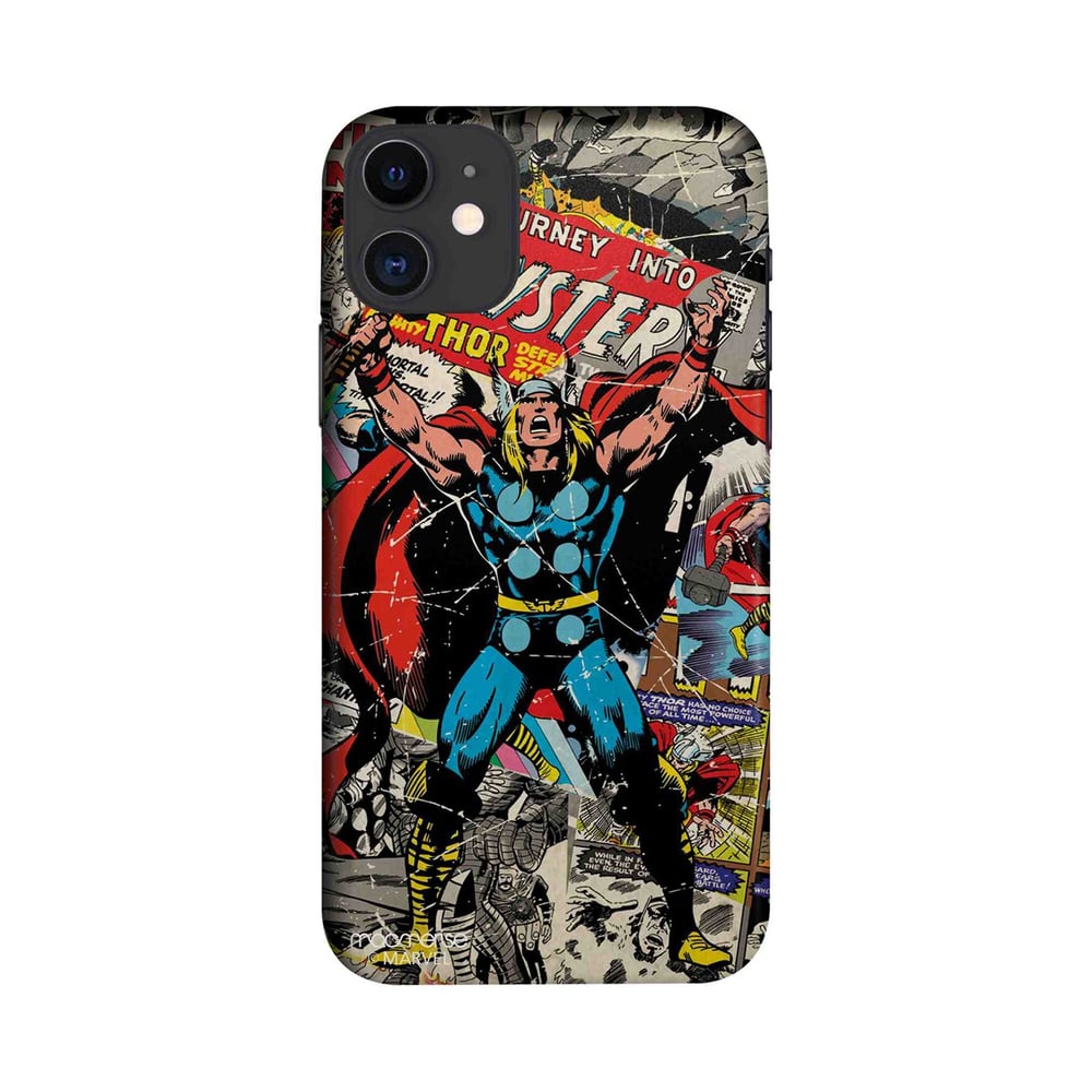اشترِ Comic Thor – Sleek Case for iPhone 11 عبر الإنترنت في الإمارات ...