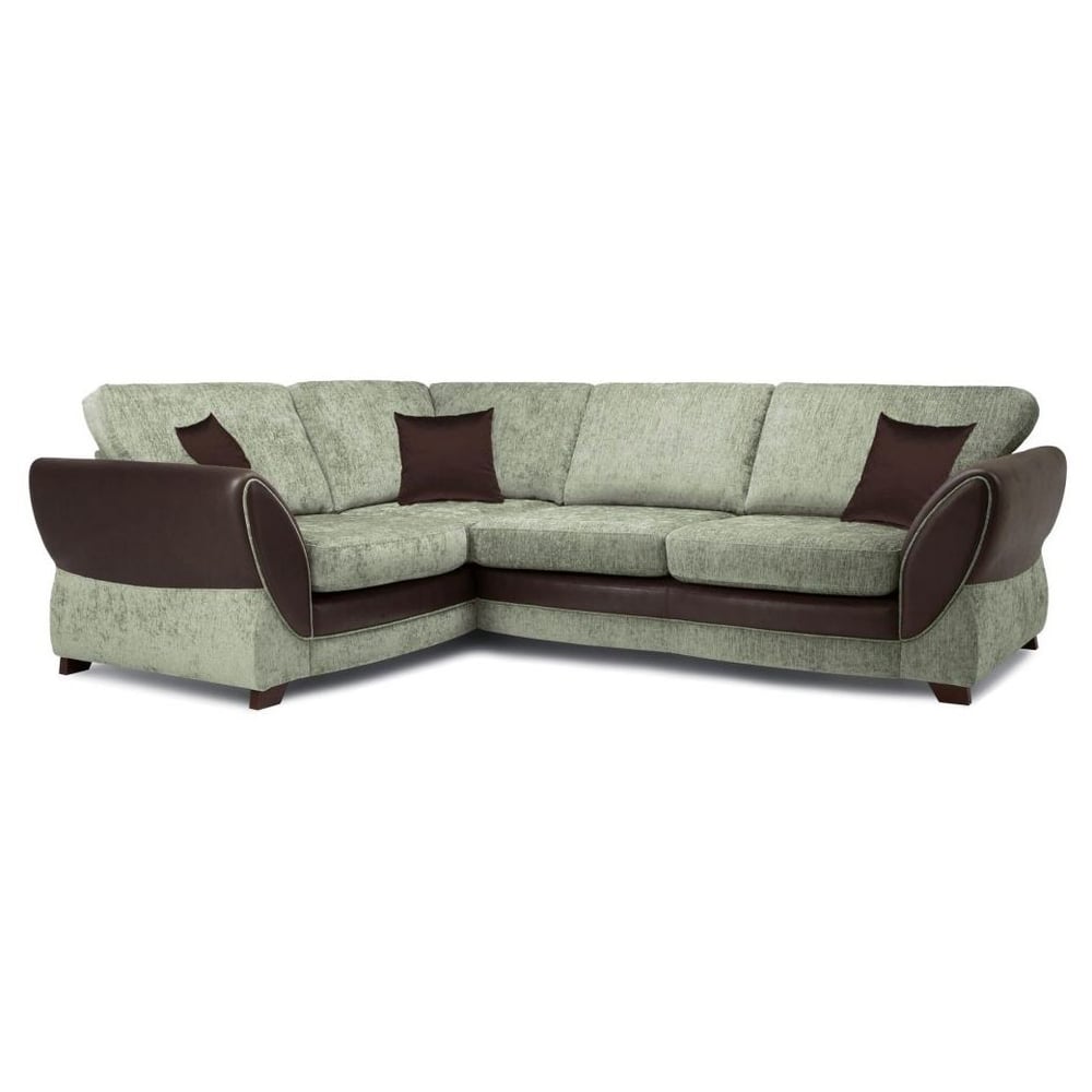 Buy Galaxy Design Nina Series Corner Sofa Velvet Online in UAE | Sharaf DG