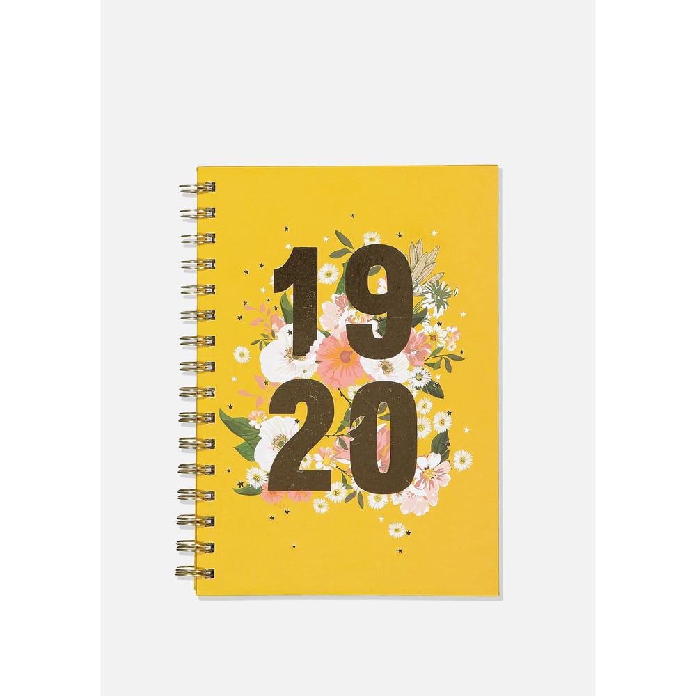 TYPO 2019 20 A5 Spiral Diary Floral – 144964-05 Online Shopping on TYPO ...