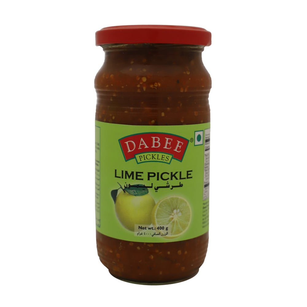 Buy Dabee Pickle – Lime 400gm Online in UAE | Sharaf DG