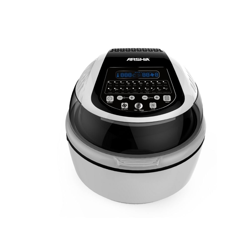 Buy Arshia Af145-2230 Air Fryer 20 In 1 White Online in UAE | Sharaf DG