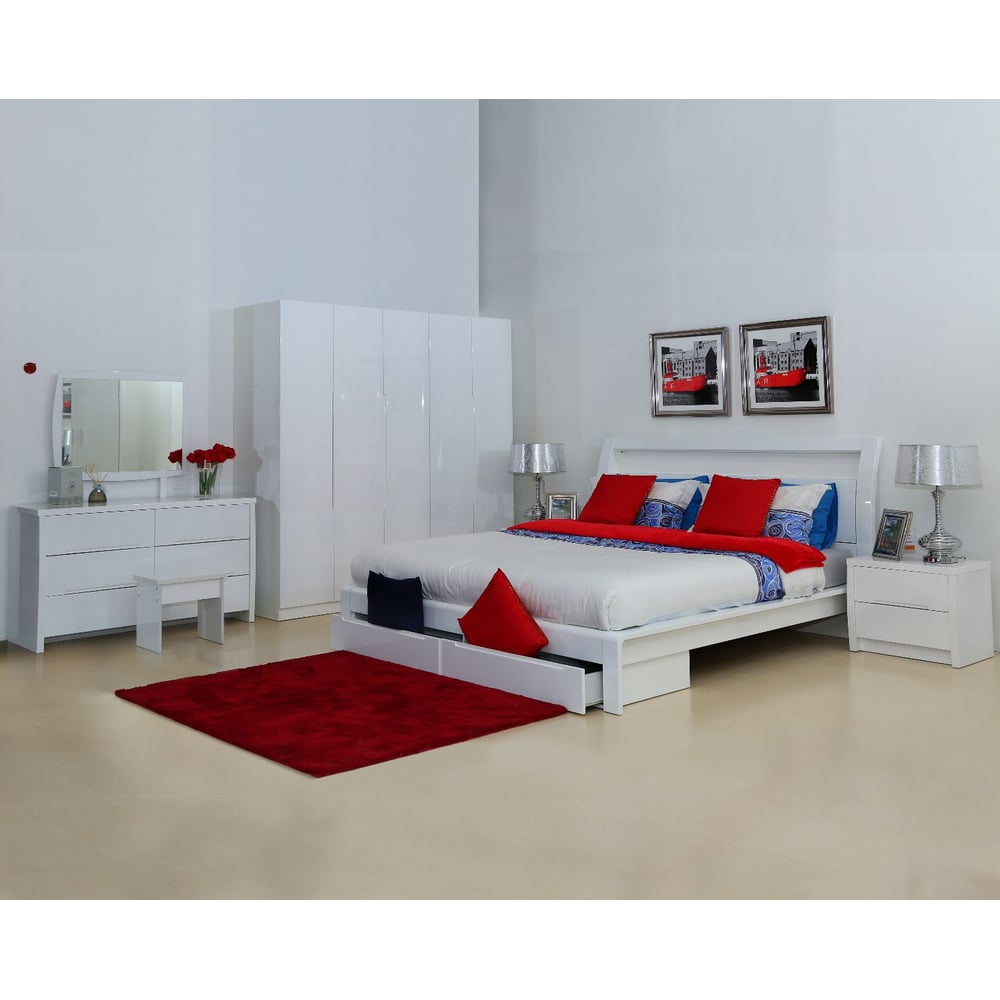 Pan Emirates Vanissa Adult 5pc Bedroom Set price in Bahrain, Buy Pan ...