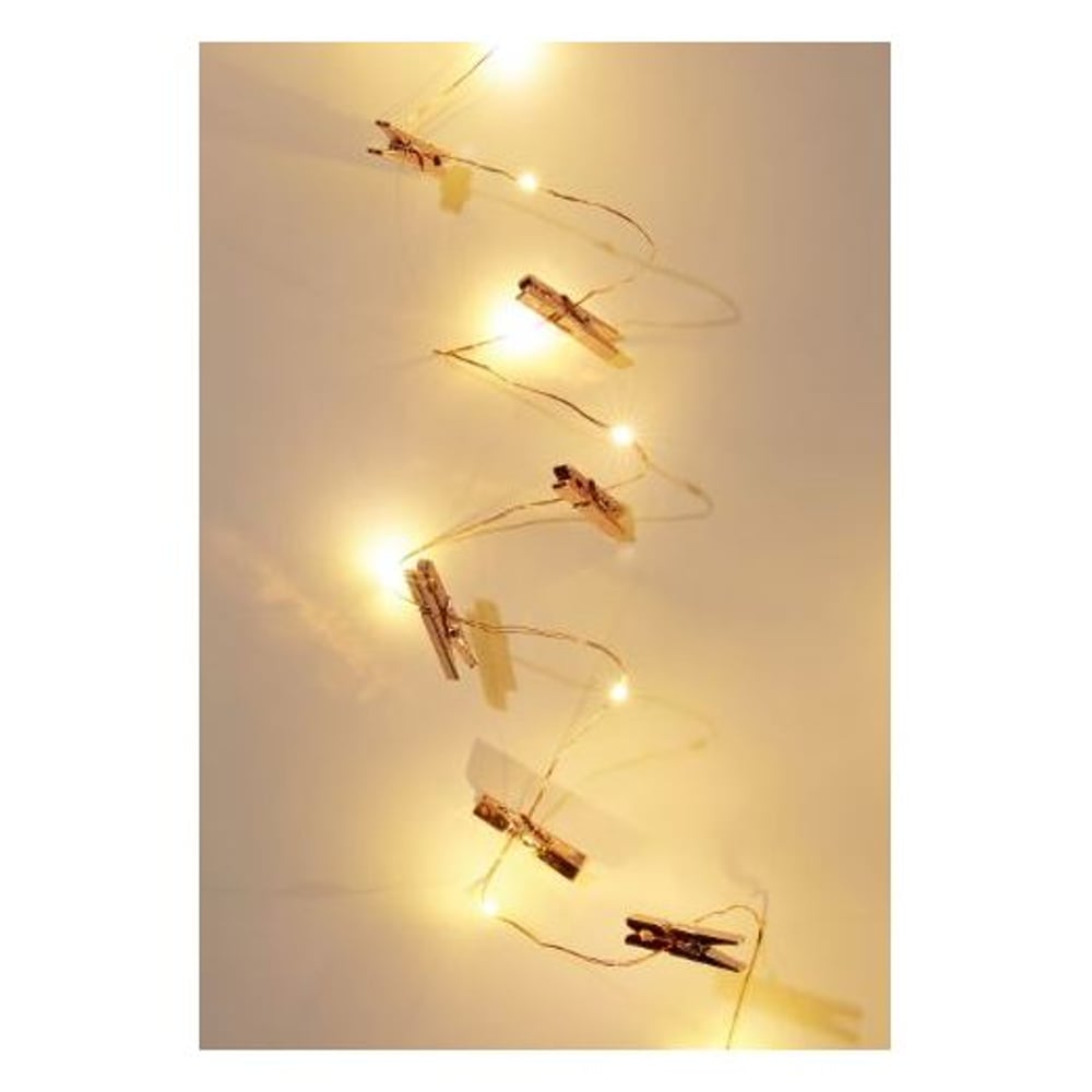 TYPO Novelty Twinkle Lights Rose Gold Pegs price in Bahrain, Buy TYPO ...