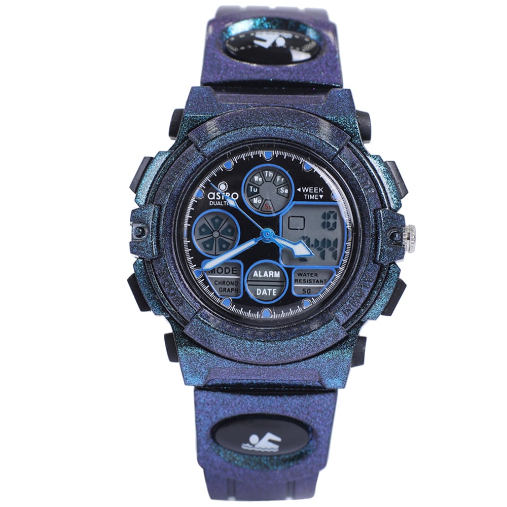 Buy Astro Kids Analog-digital Black Dial Watch – A21806-pplb Online in ...