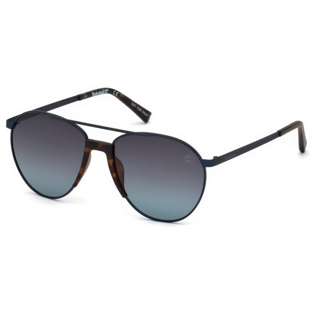 Buy Timberland Mens Sunglasses Matte Blue Plastic Online In Uae