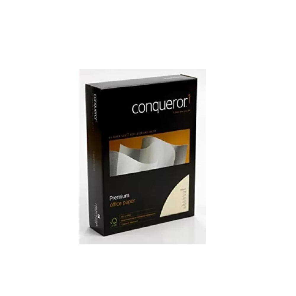 Buy Conqueror Paper A4 100gsm 500 Sheets High White-wove Online in UAE ...