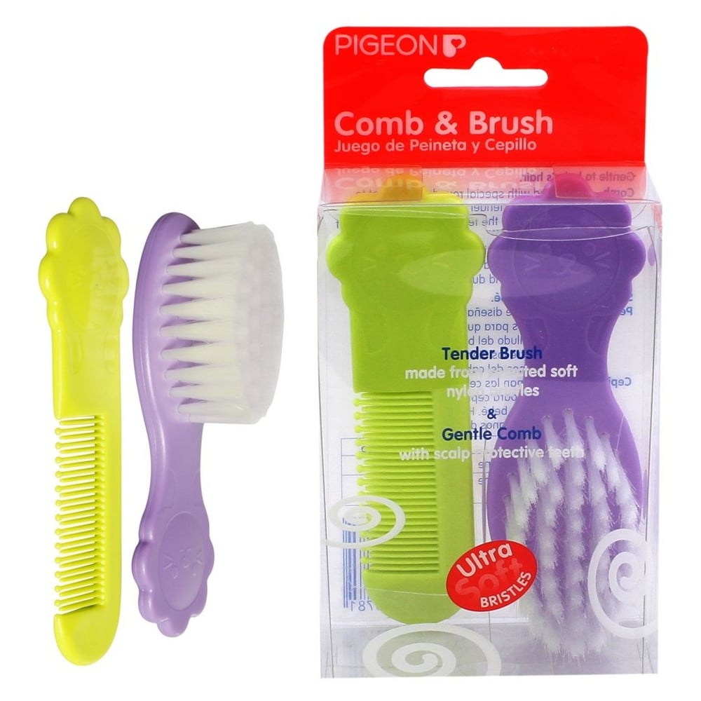 Pigeon Comb & Hair Brush Set price in Bahrain, Buy Pigeon Comb & Hair ...