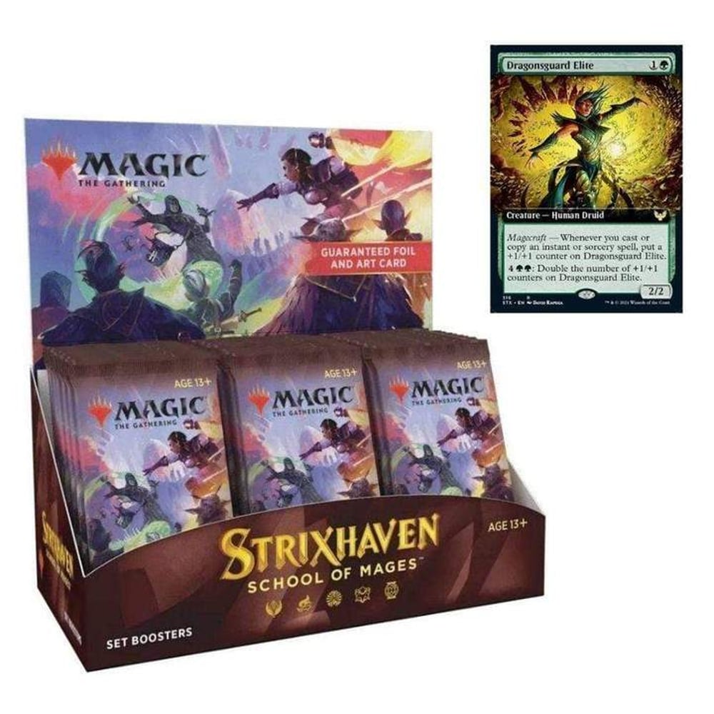 تسوّق Mtg – Strixhaven: School Of Mages Set Booster (30 Packs) – En عبر الإنترنت في الإمارات ...