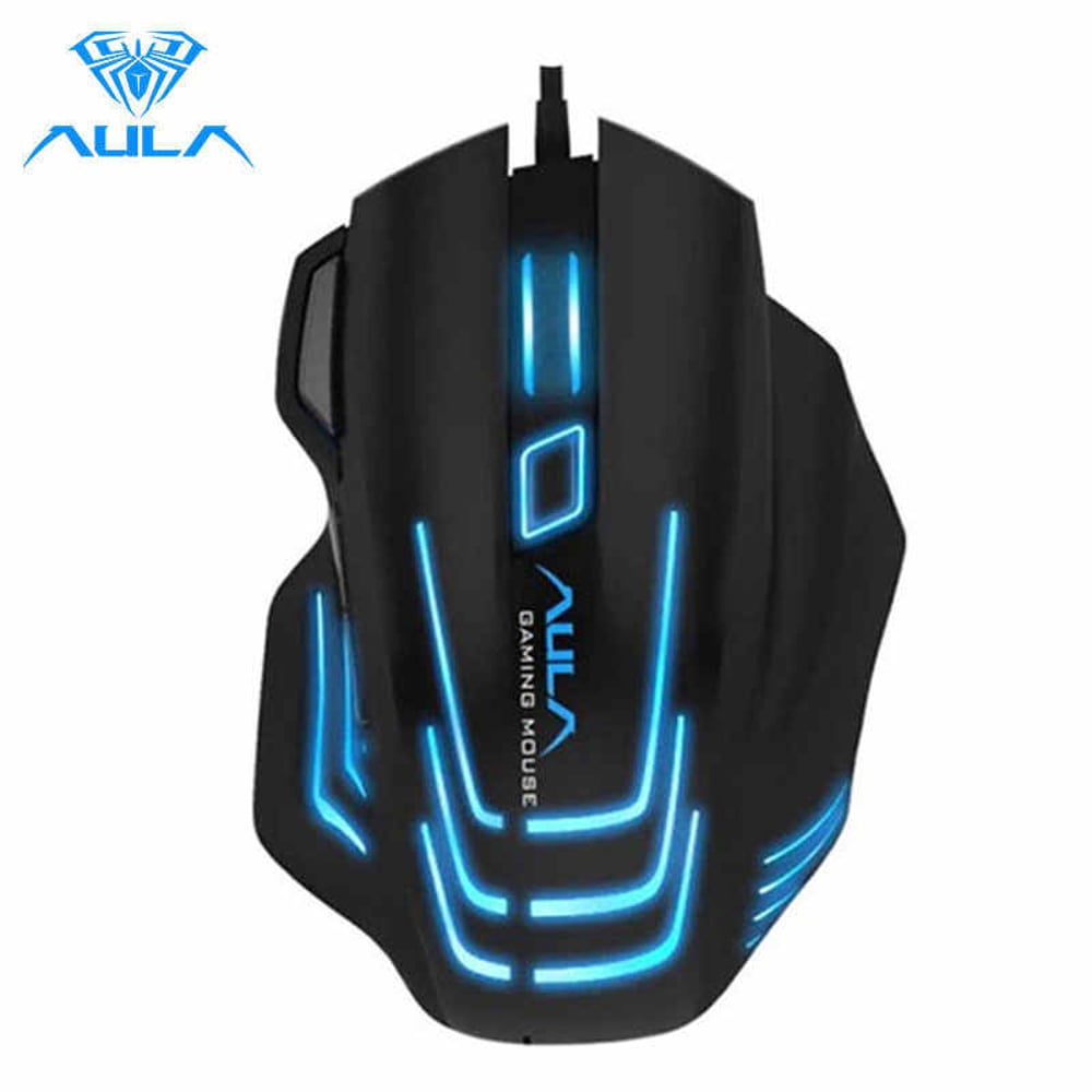 أسعار وخصومات Aula S18 Mountain Wired Gaming Mouse في عُمان