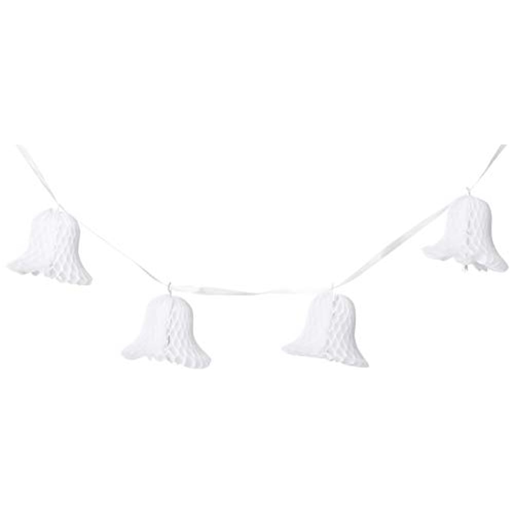 Buy Beistle Tissue Bell Streamer (White) Party Accessory (1 Count) (1 ...