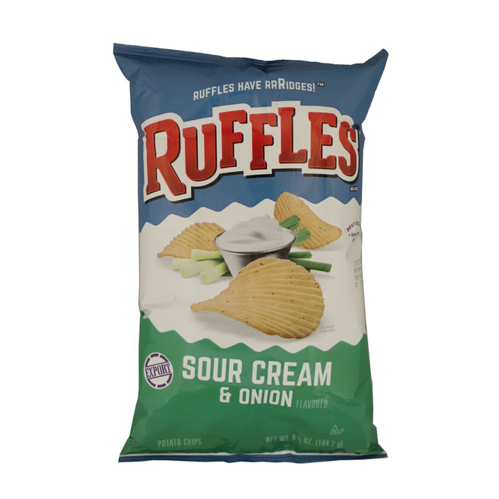 Ruffles Sour Cream &onion #503 6.5oz price in Bahrain, Buy Ruffles Sour ...