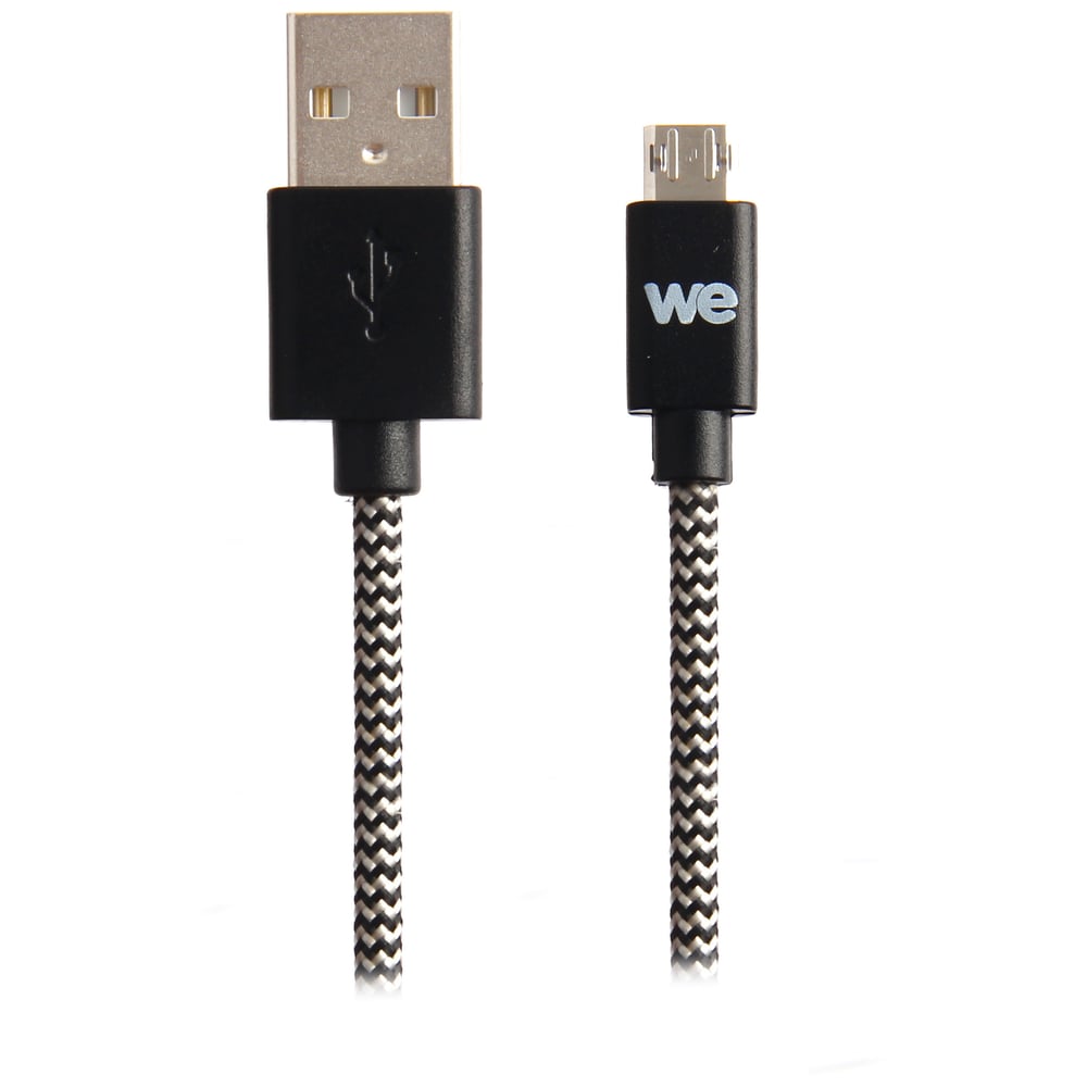Buy We Woven USB A to Micro USB Cable With Reversible Connectors 2M ...