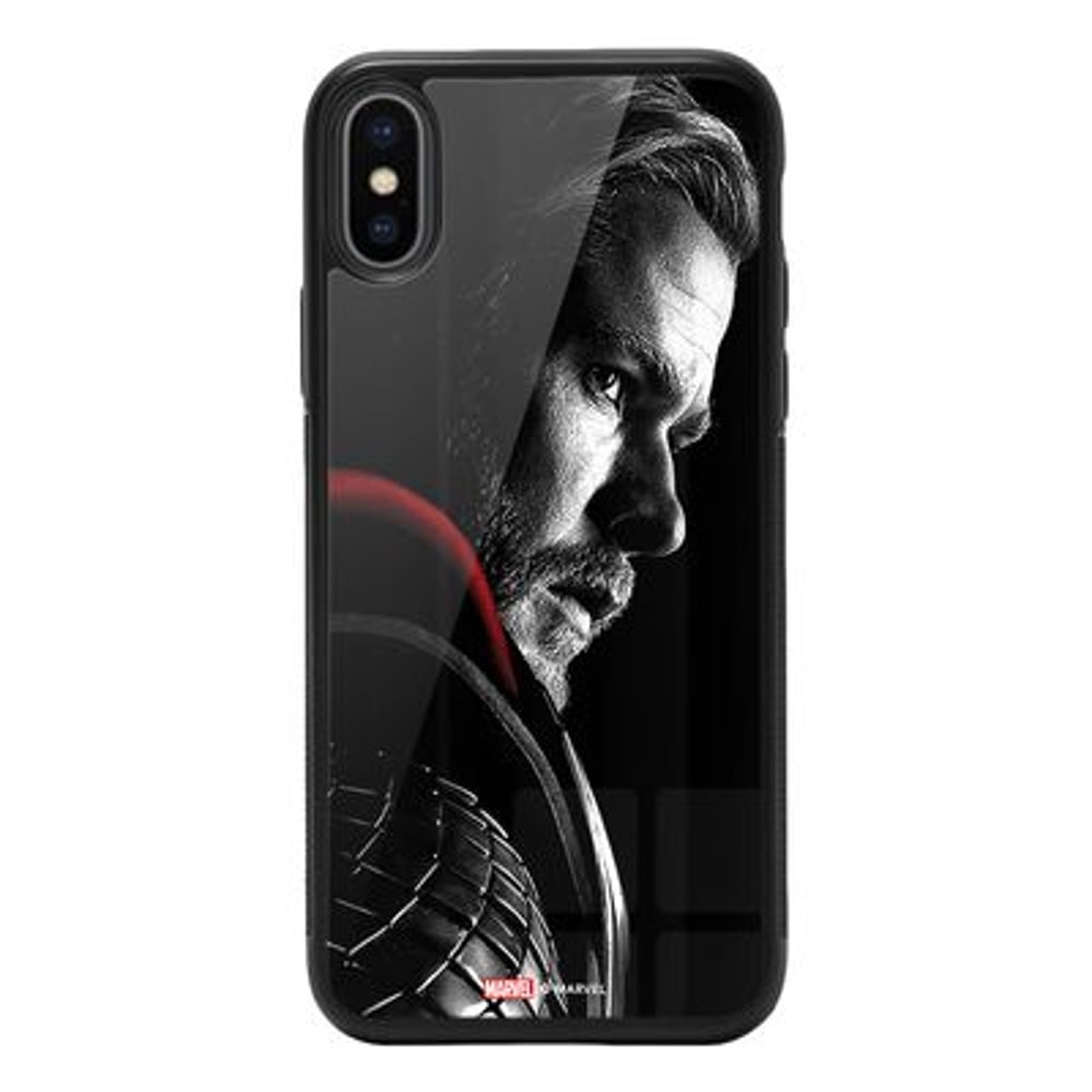 Marvel Thor’s Side Face iPhone XS Cover price in Bahrain, Buy Marvel ...
