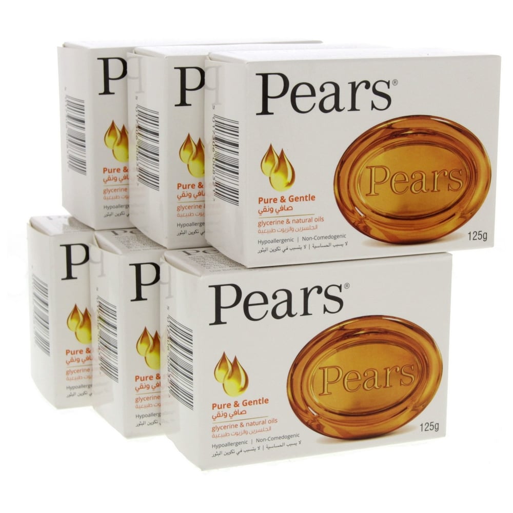 Pears 2HP1003 6Pcs Soap Value Pack price in Bahrain, Buy Pears 2HP1003 ...