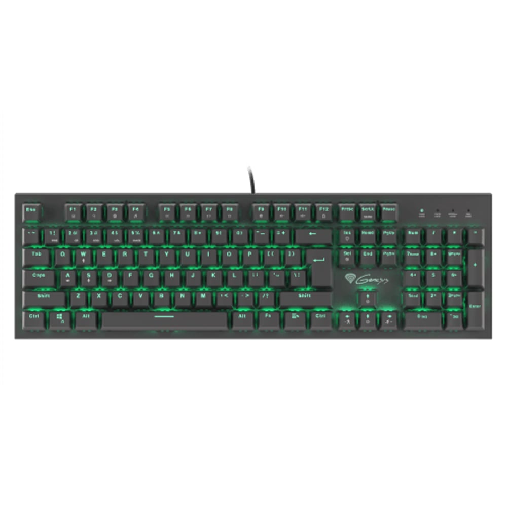 Buy Genesis Gaming Keyboard Thor 300 White Online in UAE | Sharaf DG