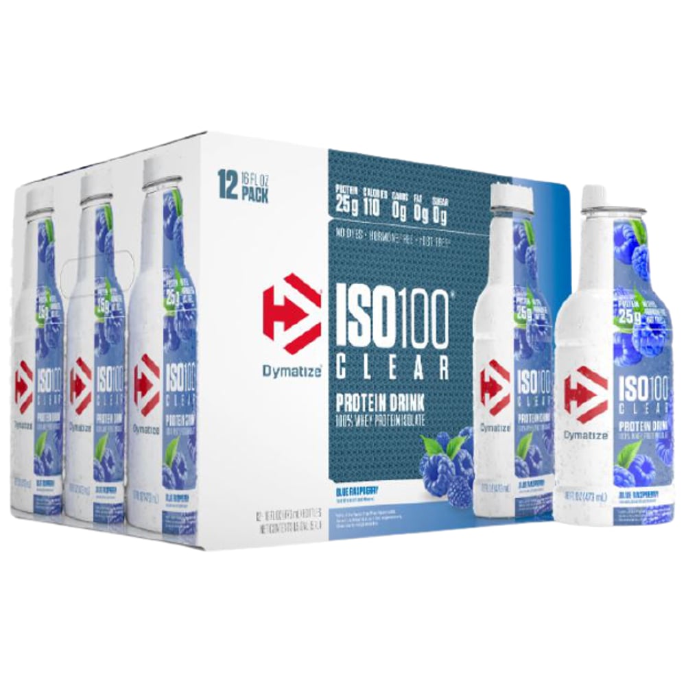 اشتري Dymatize Blue Raspberry Protein Drink 473ml X 12pcs عبر الإنترنت ...