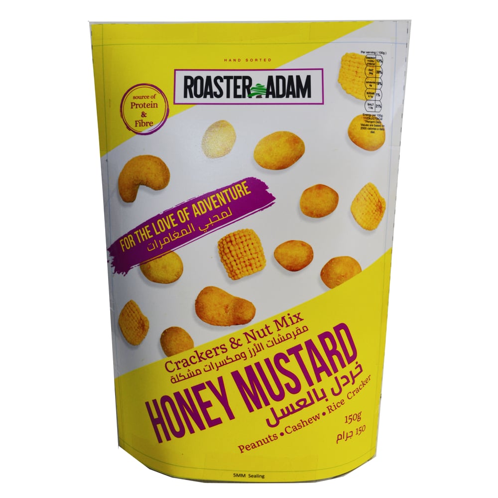 Roaster Adam Cracker and Nut Mix – Honey Mustard – 150g Online Shopping ...