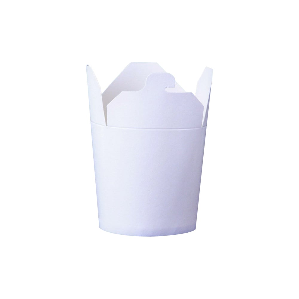 Buy Hotpack | Pail Box Round 32oz White – 5pcs Online in UAE | Sharaf DG