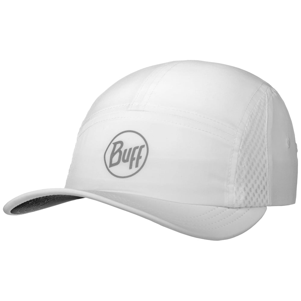 Buy Buff Run Cap, Solid White Online in UAE | Sharaf DG