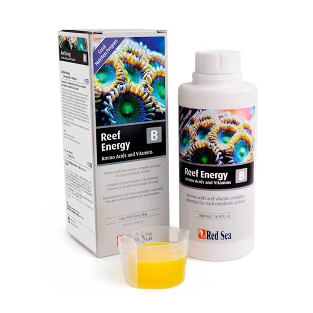 Red Sea Reef Energy B Amino Vit Nutrition (500 ml) Online Shopping on ...