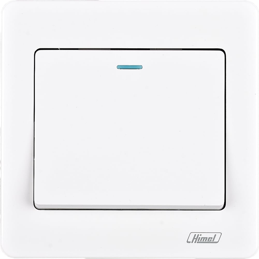 Buy Himel Prime V2 16a 1g 2w Switch Hwdpb1g2w (large Rocker) Online in ...