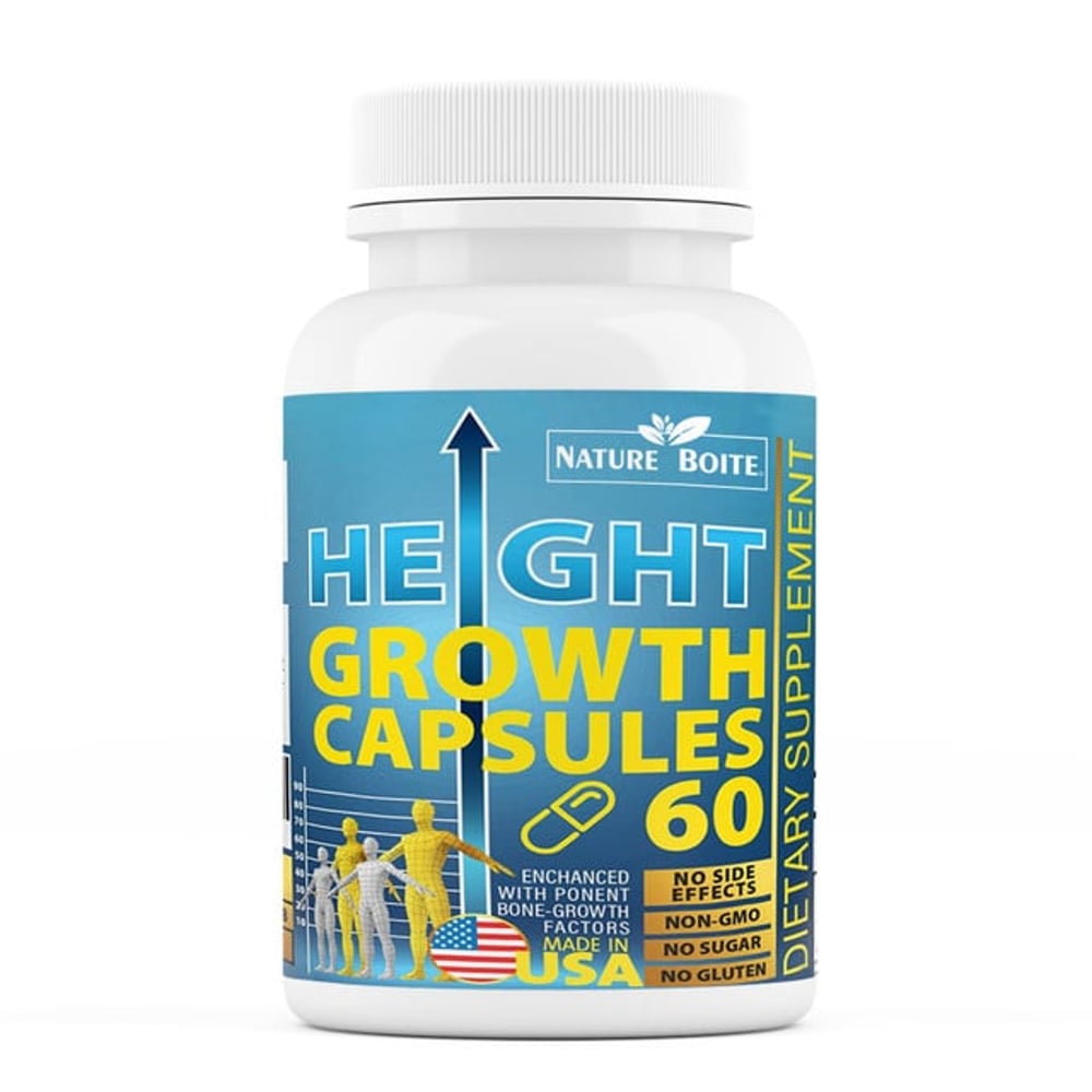 Buy Nature Boite Height Maxx Capsules Online in UAE | Sharaf DG