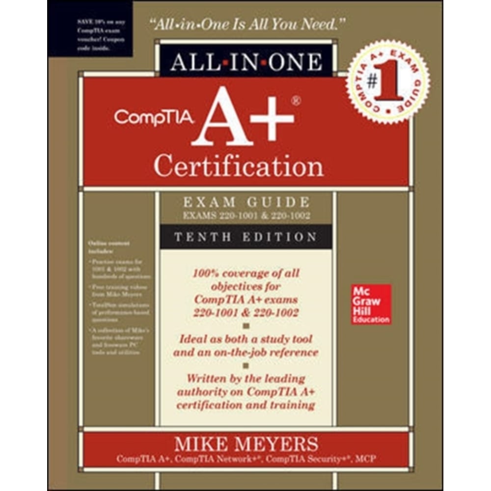 Comptia A+ Certification All-In-One Exam price in Bahrain, Buy Comptia ...