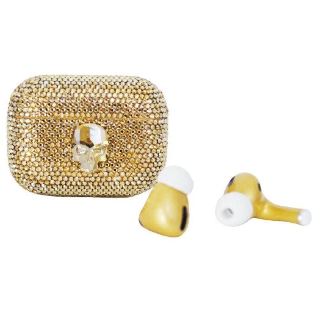 Buy Merlin Craft 6315571 Wireless In Ear Airpods Pro Crystal Gold ...