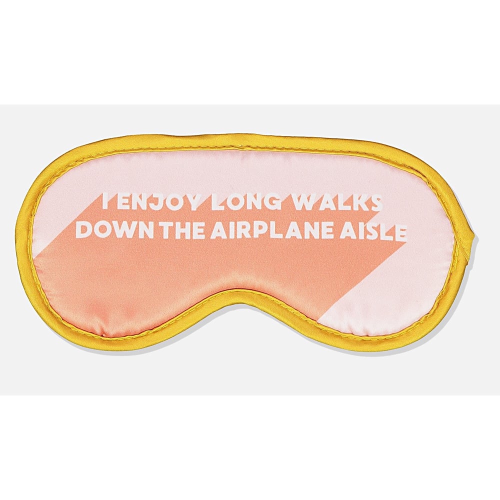 TYPO Premium Eye Mask-Pink Splice Airplane Aisle price in Bahrain, Buy ...