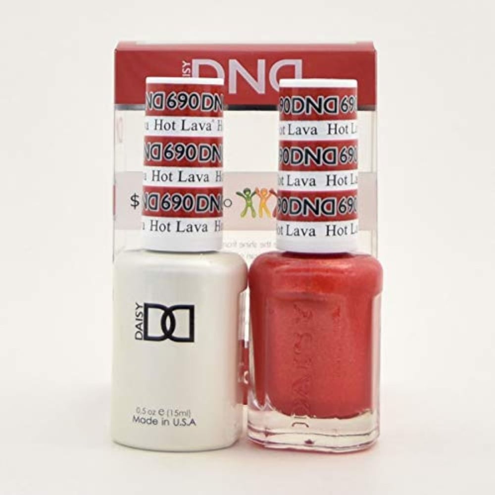 Buy DND Duo Gel – And Matching Polish 690 Hot Lava Online in UAE ...