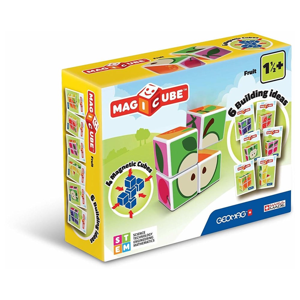 Geomag Magicube Fruit Building Set Online Shopping on Geomag Magicube ...
