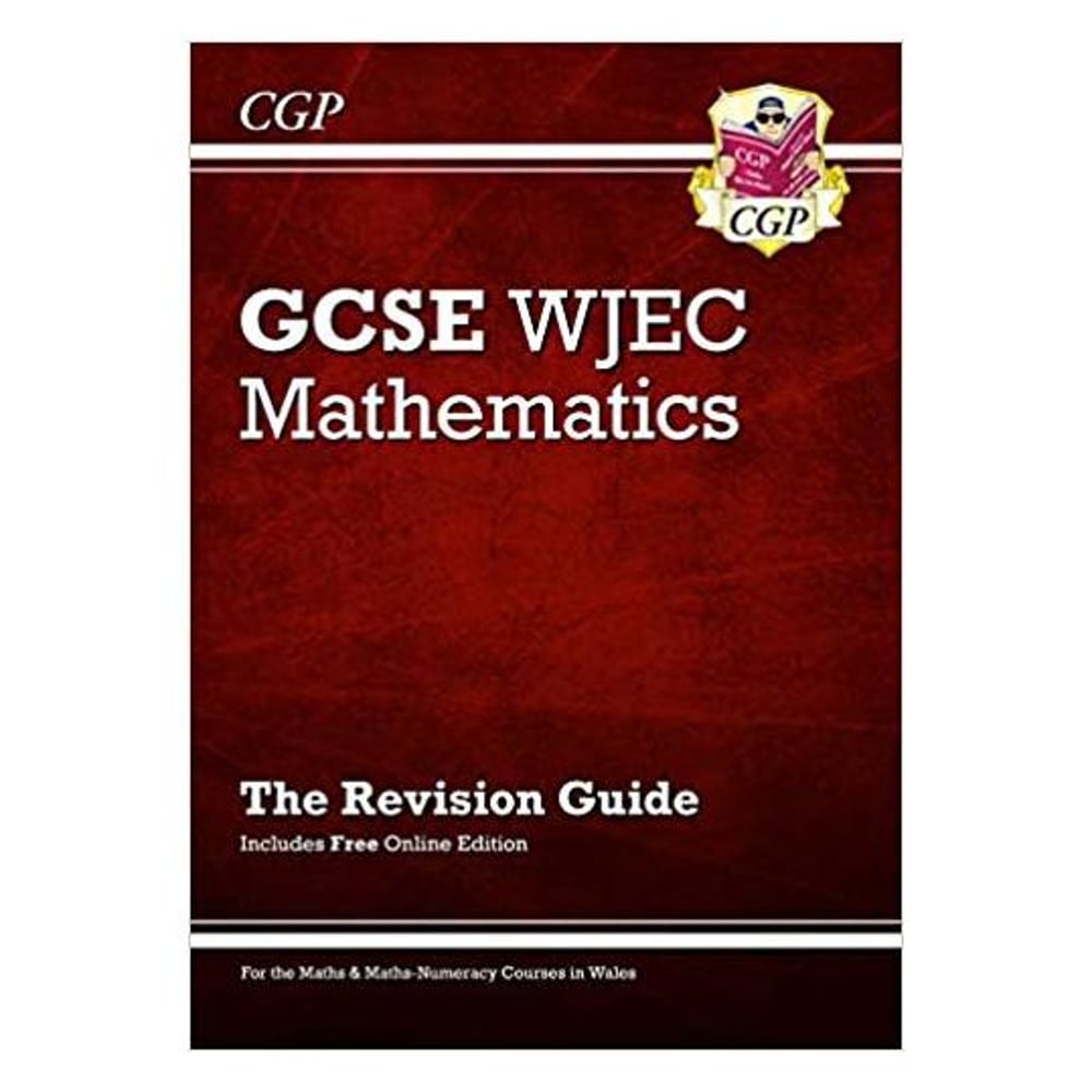 New WJEC GCSE Maths Revision Guide (with Online Edition) price in ...