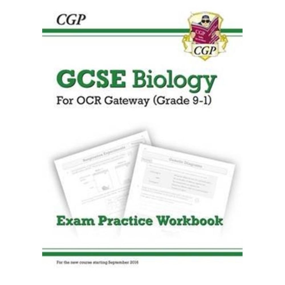 New Grade 9-1 GCSE Biology: OCR Gateway Exam Practice Workbook price in Bahrain, Buy New Grade 9 ...