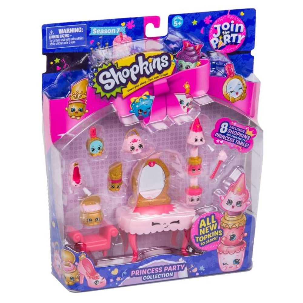 Shopkins S7 Princess Party Collection price in Bahrain, Buy Shopkins S7 ...