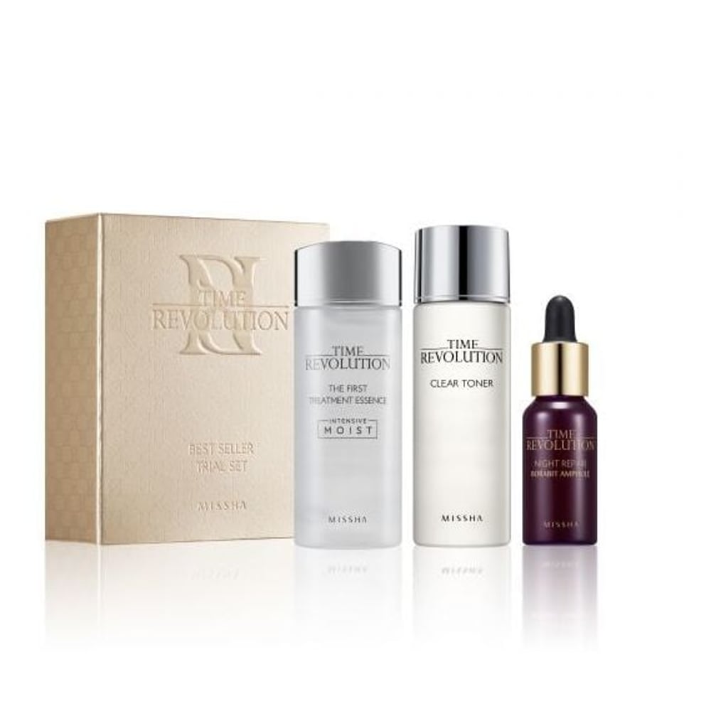 Free Missha KITNF01 Time Revolu Trial Kit-First Treatment Essence Promo ...