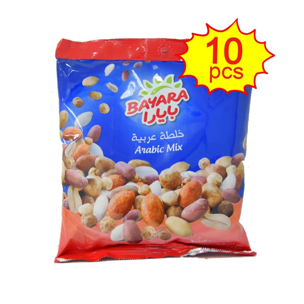 أسعار وخصومات Bayara Arabic Mix 300g x 10 في عُمان