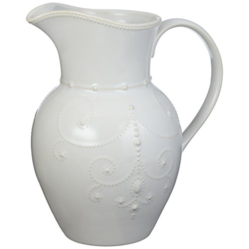اشترِ Lenox French Perle Pitcher, Large, White – عبر الإنترنت في ...