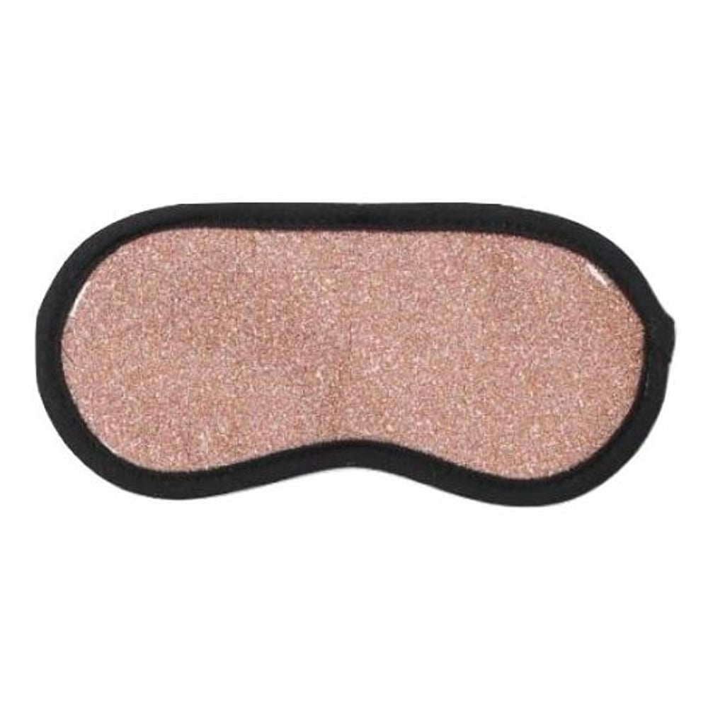 TYPO Easy On The Eye Sleep Mask Rose Gold Glitter price in Bahrain, Buy ...
