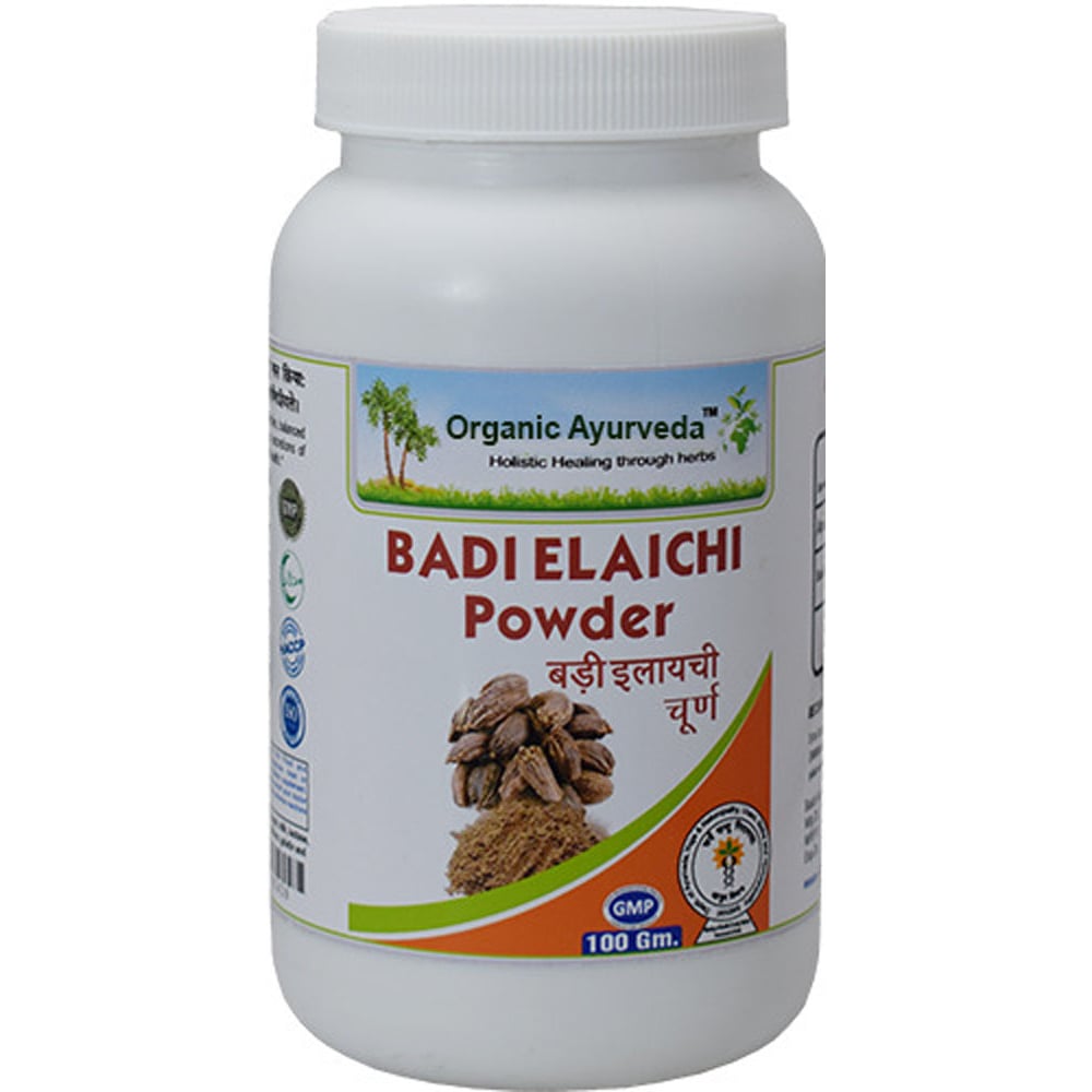 اشترِ Organic Ayurveda Badi Elaichi Powder 100g عبر الإنترنت في ...