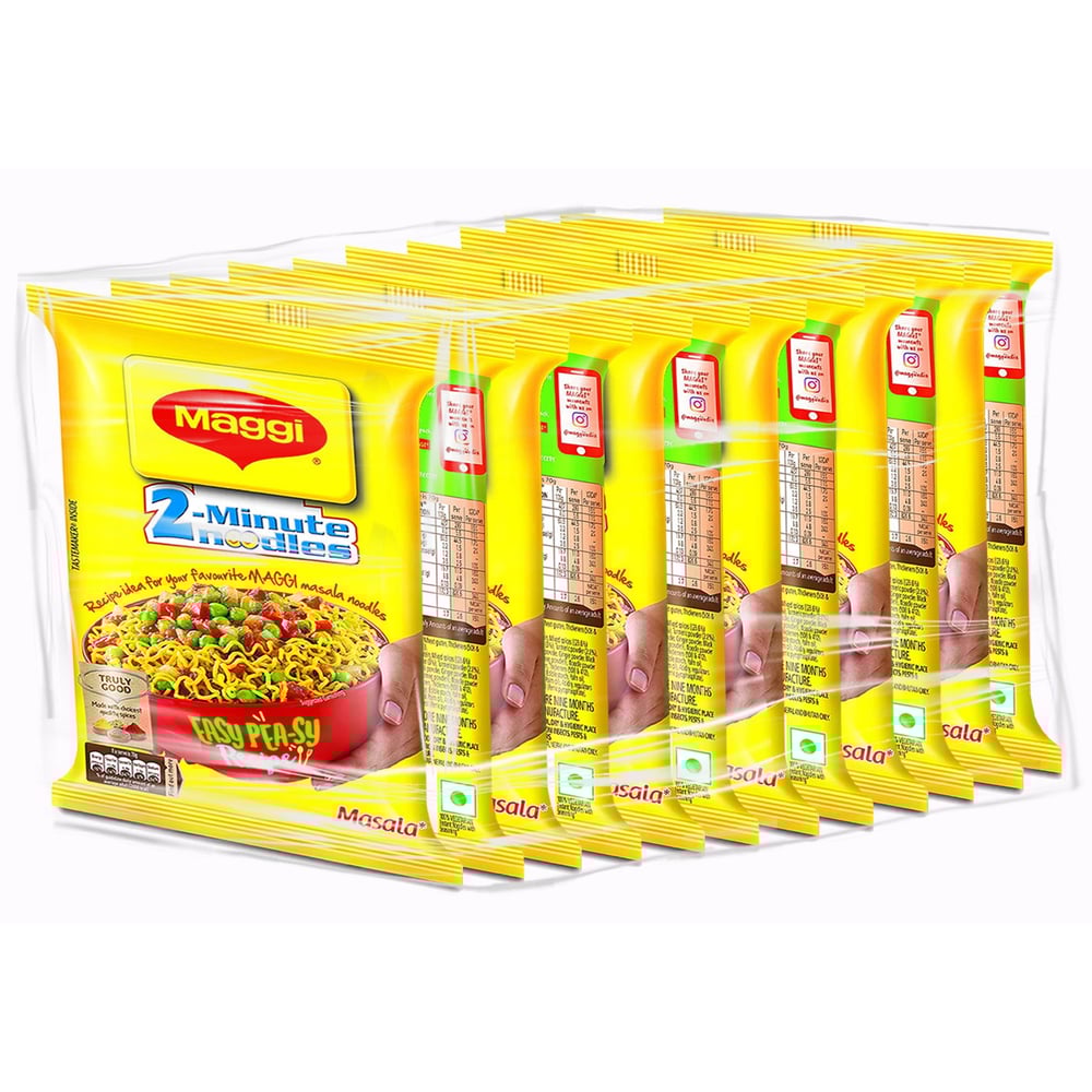 Maggi 2-Minute Instant Noodles – Masala, 70g (Pack of 12) Online ...