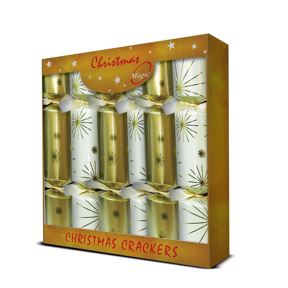 Buy Christmas Magic 10in Value Crackers 6pcs28461 Online in UAE | Sharaf DG