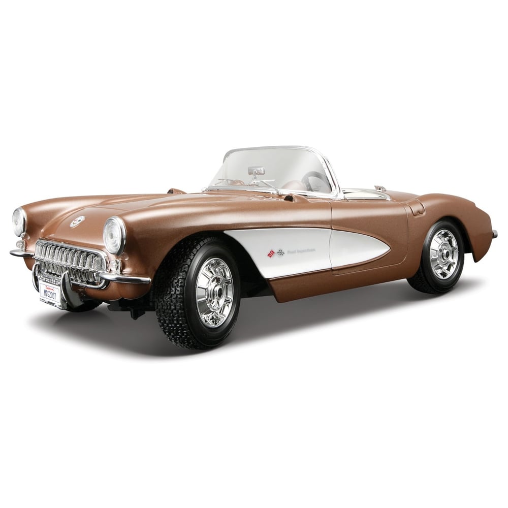 Maisto 31139 1957 Chevrolet Corvette 1:18 – Color May Vary price in ...