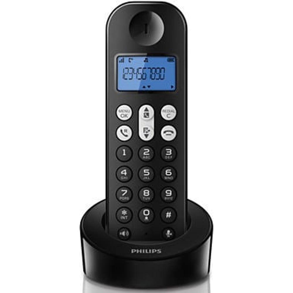 Philips D1211B63 Cordless Telephone Black price in Bahrain, Buy Philips ...